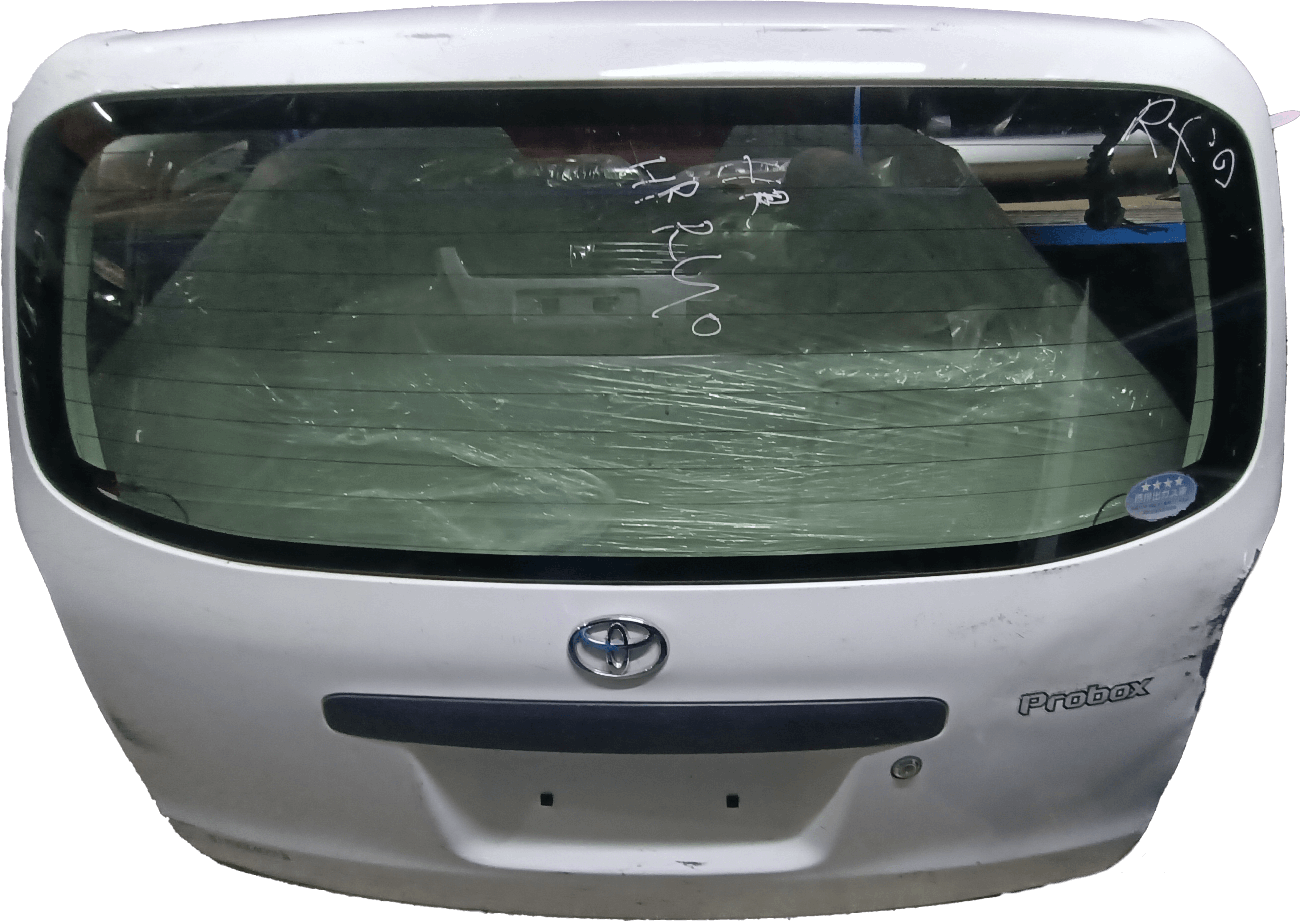 Toyota Probox Back Door complete